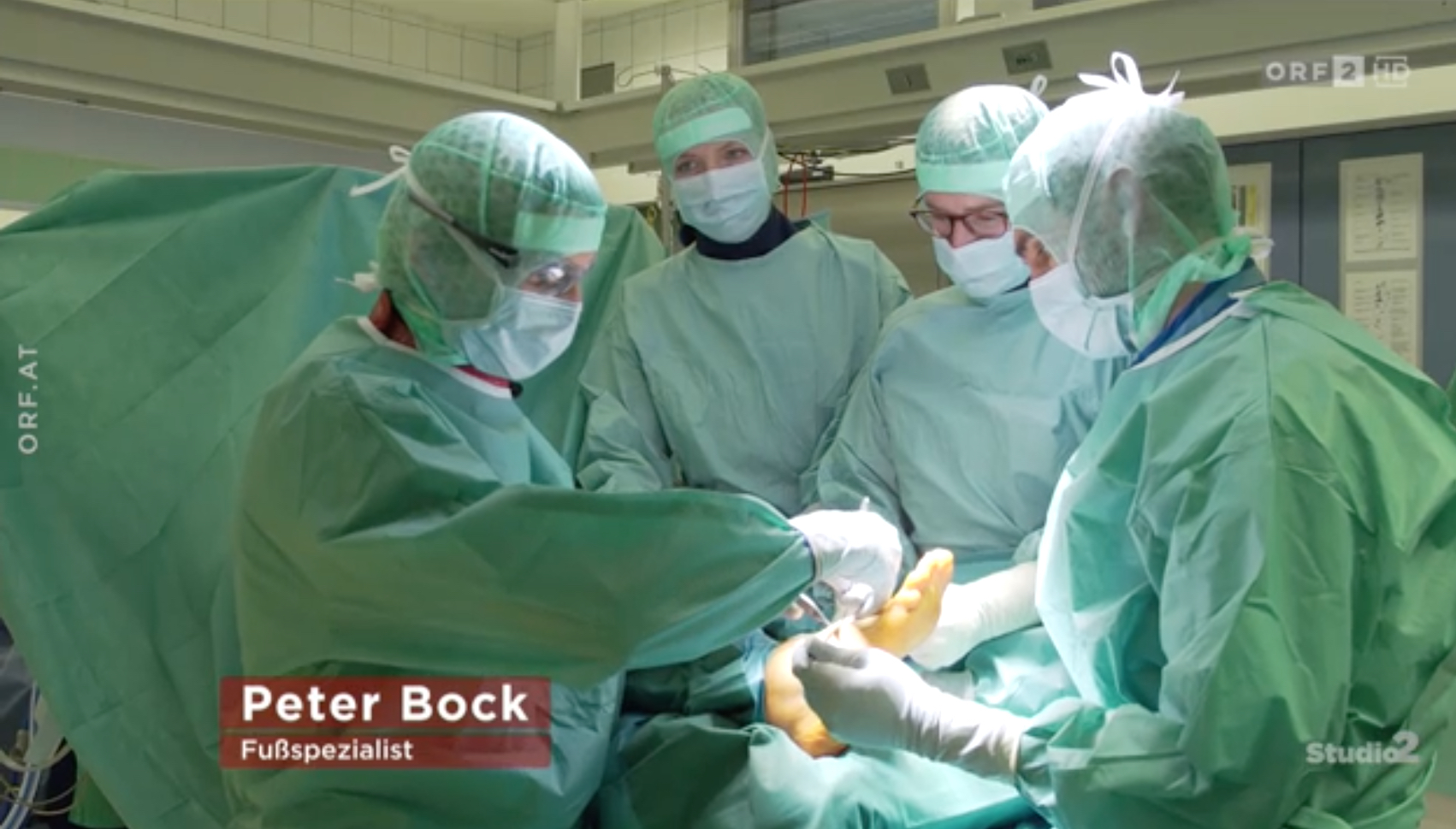 Knochenschrauben im fußchirurgischen Einsatz | Priv.-Doz. Dr. Peter Bock